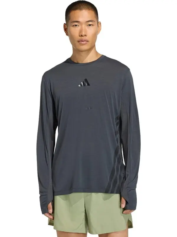 Adidas Terrex Xperior Climacool+ Long Sleeve T-shirt - Carbon