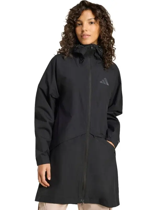 Adidas Terrex Multi 2-layer Climaproof Rain Parka - Black