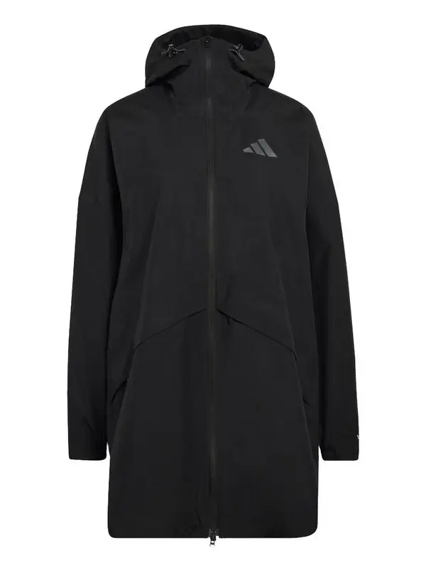 Adidas Terrex Multi 2-layer Climaproof Rain Parka - Black