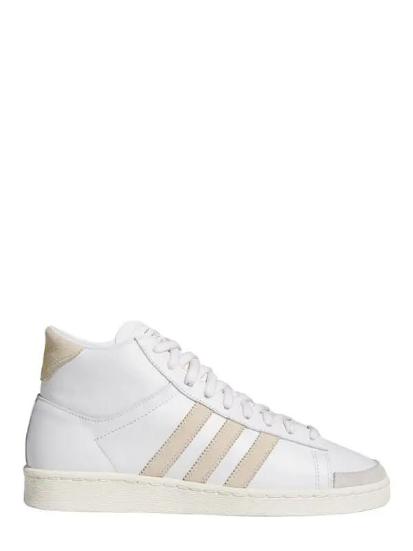 Adidas Jabbar Hi W Sneakers - Cloud White / Crystal Linen / Off White