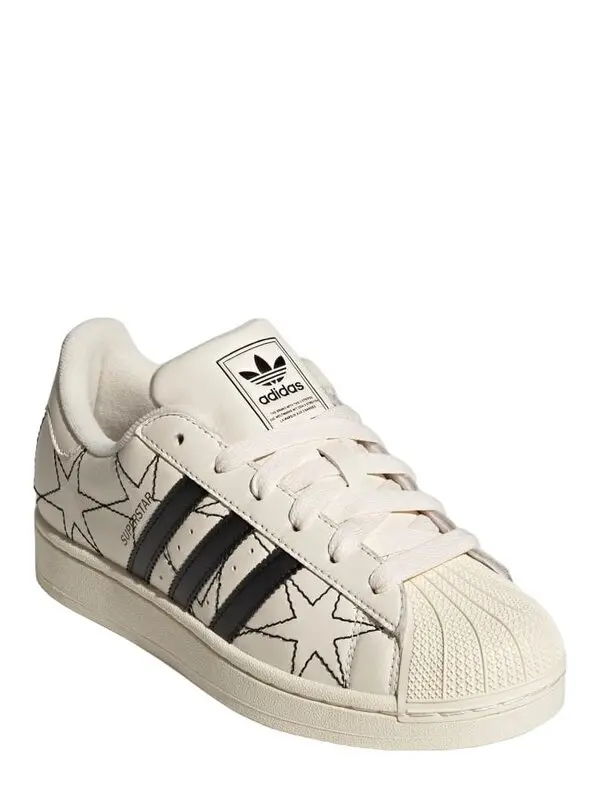 Adidas Superstar Ii Sneakers - Cream White / Core Black / Cream White