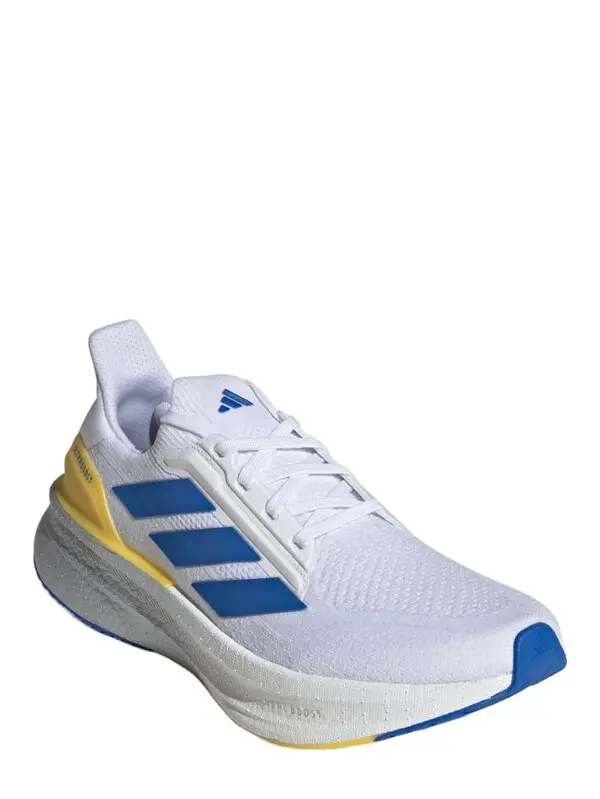 Adidas Ultraboost 5x Sneakers - Cloud White / Blue / Yellow