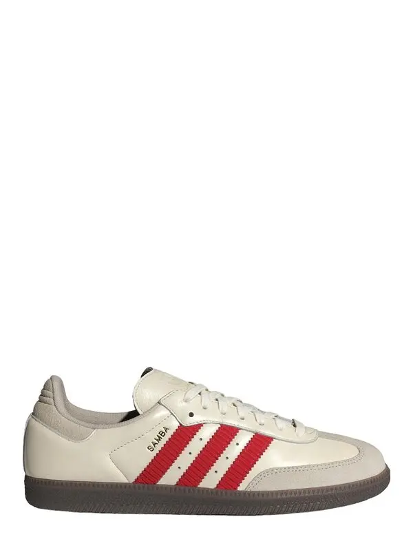 Adidas Samba Og Sneakers - Off White / Better Scarlet / Gum