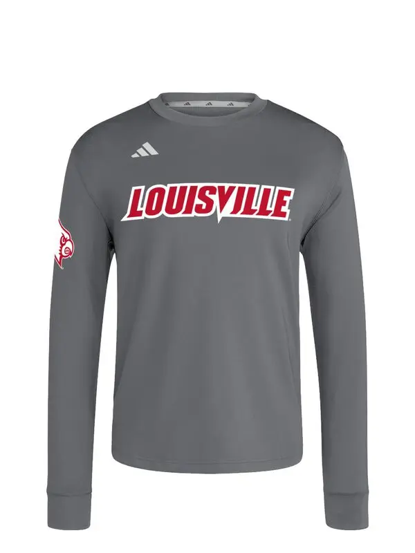 Adidas Dugout Crew Team Top - Team Dark Grey / White / Ncaa-lou-7le