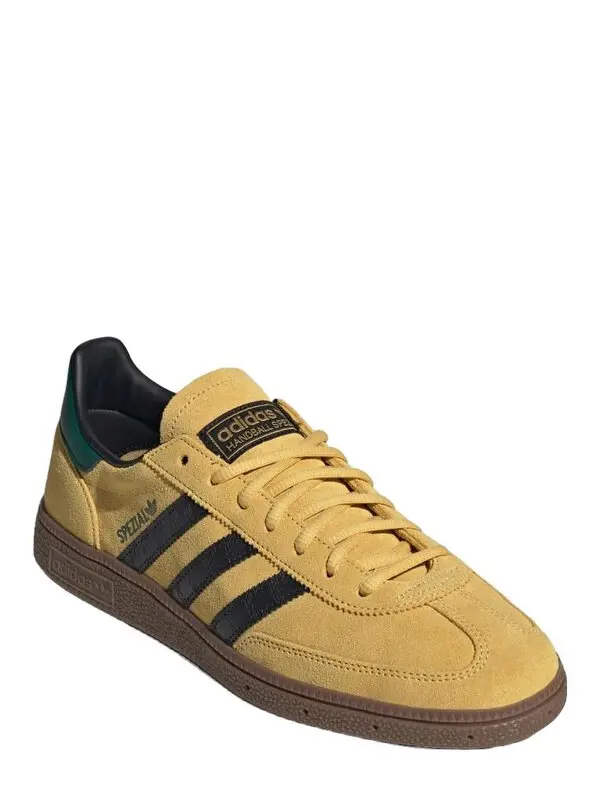 Adidas Handball Spezial Sneakers - Yellow / Core Black / Gum