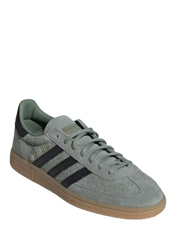 Adidas Handball Spezial Shoes - Silver Green / Core Black / Gum
