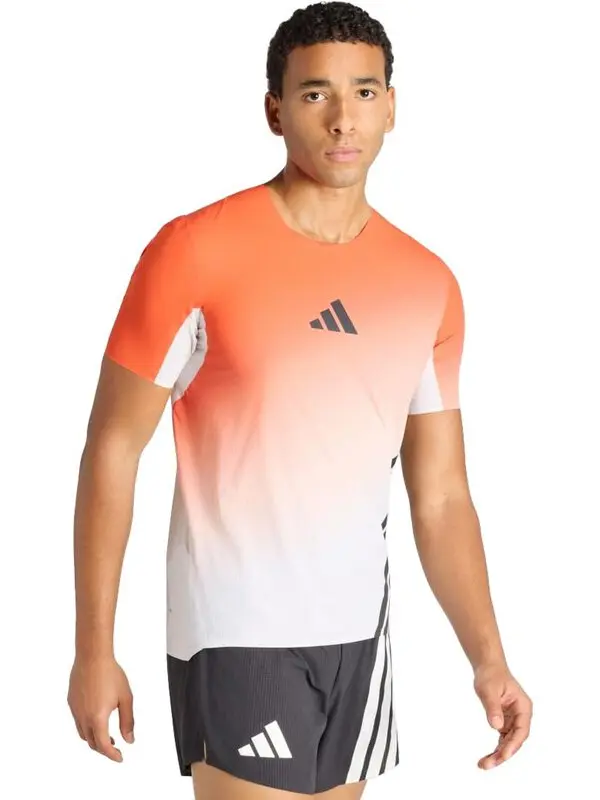 Adidas Terrex Xperior Pro T-shirt - White / Semi Impact Orange