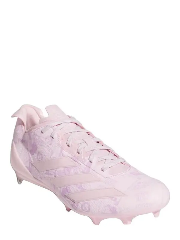 Adidas Adizero Electric Ii Currency Neutral Football Cleats - Clear Pink / Almost Pink / Light Orchid