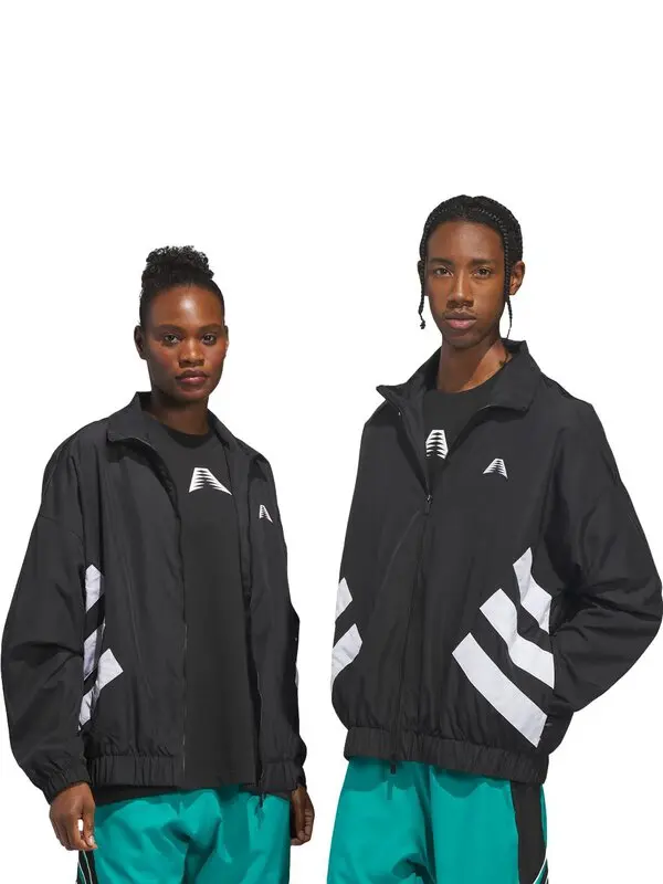 Adidas Anthony Edwards Foundation Track Jacket - Black
