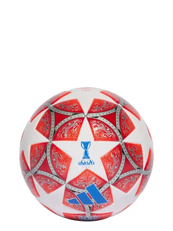 Adidas Uefa Champions League League Ball - White / Scarlet