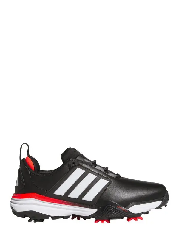 Adidas Golf Shoes - Core Black / Cloud White / Lucid Red