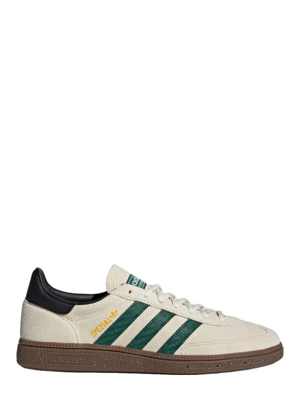 Adidas Handball Spezial Sneakers - Off White / Collegiate Green / Gum