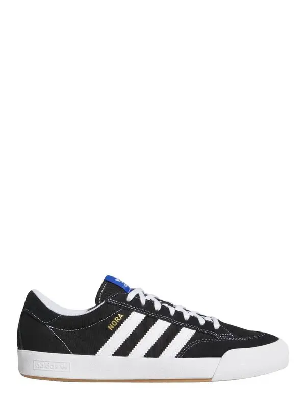 Adidas Nora Sneakers - Core Black / Cloud White / Blue Bird