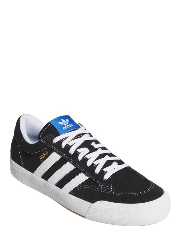Adidas Nora Shoes - Core Black / Cloud White / Blue Bird