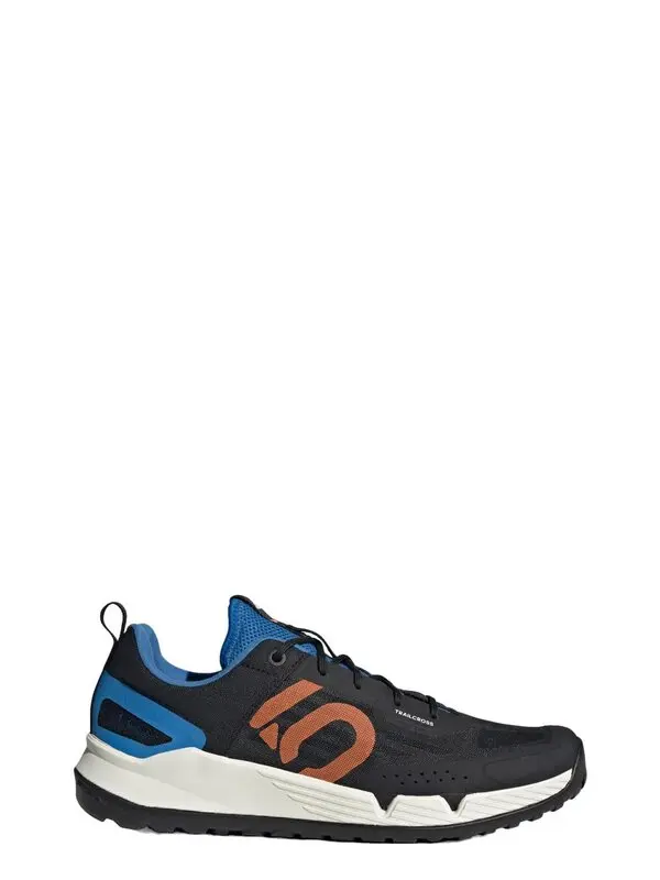 Adidas Five Ten Trailcross Lt Mountain Bike Shoes - Core Black / Pure Orange / Ray Blue
