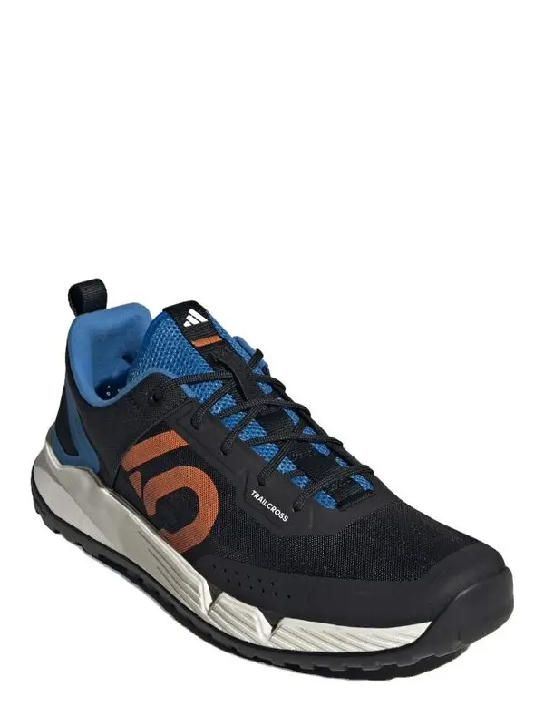 Adidas Five Ten Trailcross Lt Mountain Bike Shoes - Core Black / Pure Orange / Ray Blue