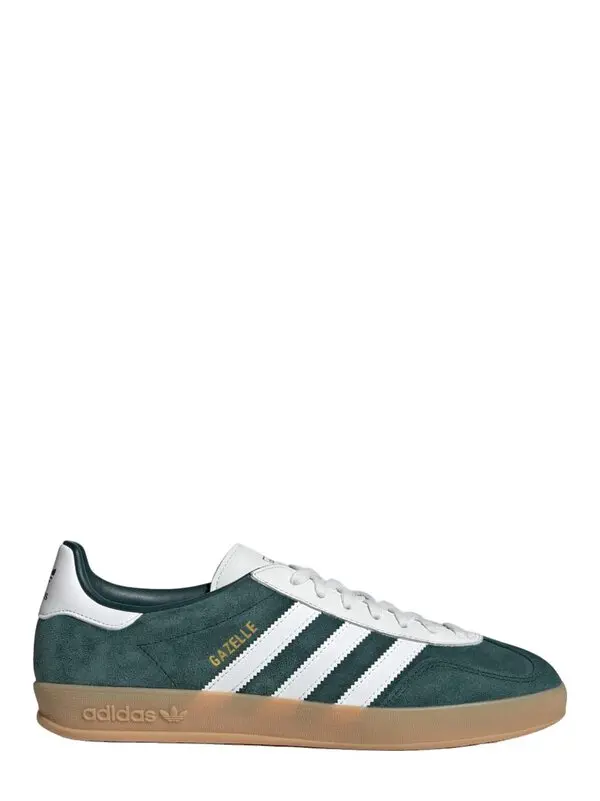 Adidas Gazelle Indoor Sneakers - Aurora Ivy / Core White / Gum