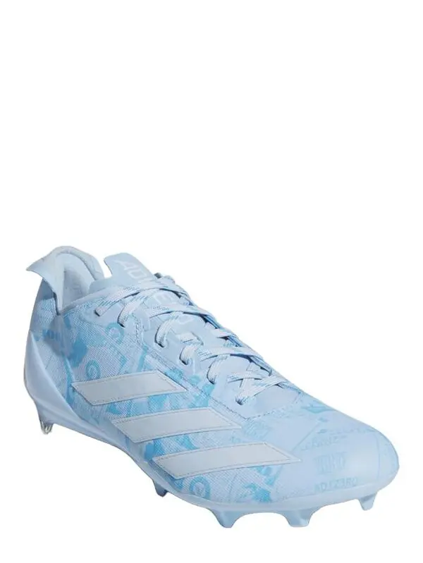 Adidas Adizero Electric Ii Football Cleats - Glow Blue / Crystal Sky / Blue Burst