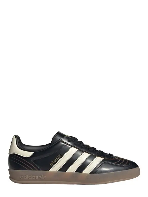 Adidas Gazelle Indoor Sneakers - Core Black / Cream White / Gum
