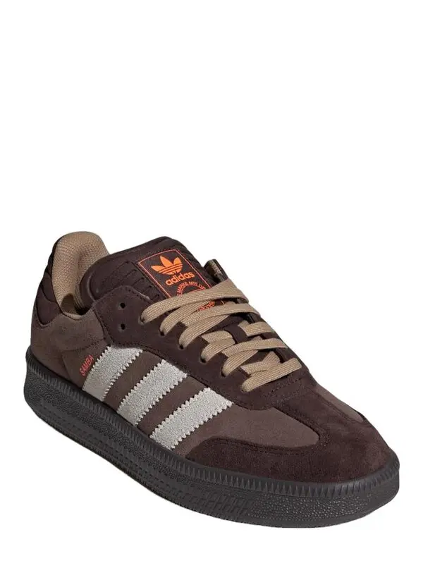 Adidas Samba Xlg Shoes - Brown / Alumina / Aurora Coffee