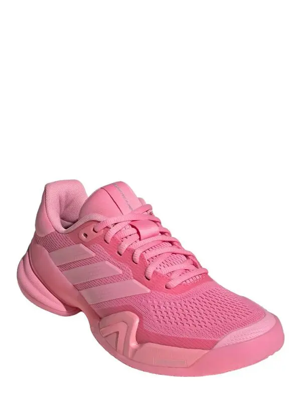 Adidas Barricade 14 Tennis Shoes - Bliss Pink / Bliss Pink / Bliss Pink