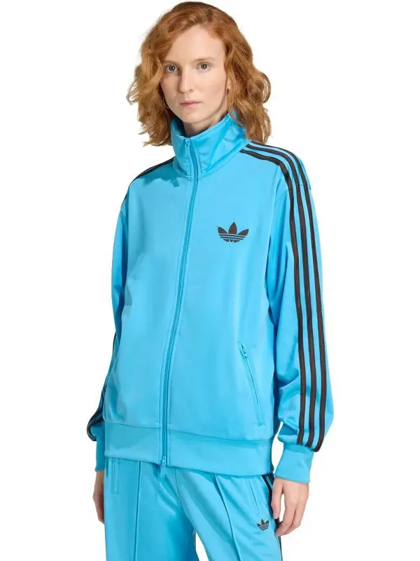 Adidas Fb Tt Loose Track Top - App Sky Rush