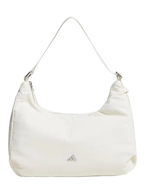 Adidas Soft Lux Crossbody Bag - Off White
