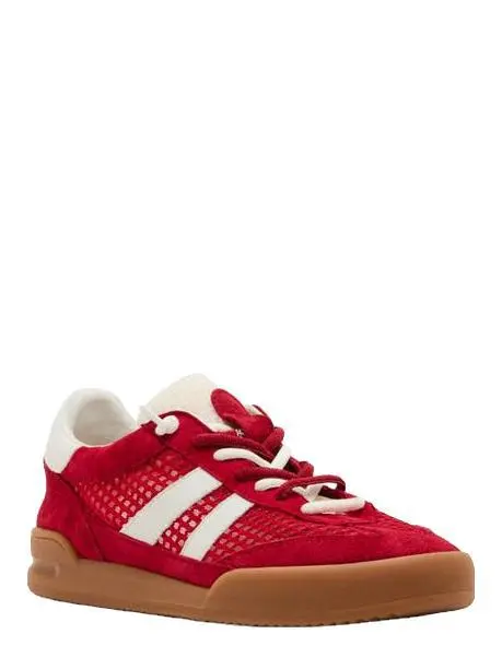 Steve Madden Verdict Low-profile Sneakers - Red