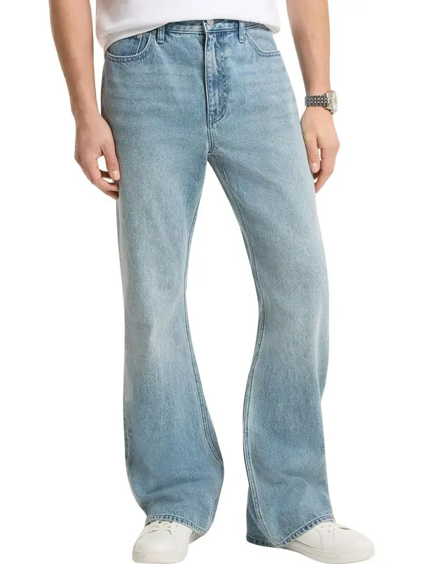 Michael Kors Bootcut Denim Jeans - Blue