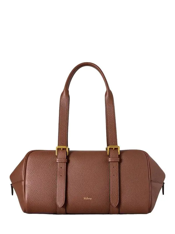 Mulberry Boston Heavy Grain Top Handle Bag - Bright Oak