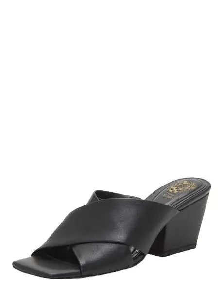 Vince Camuto Kespa Block Heel Sandal - Black