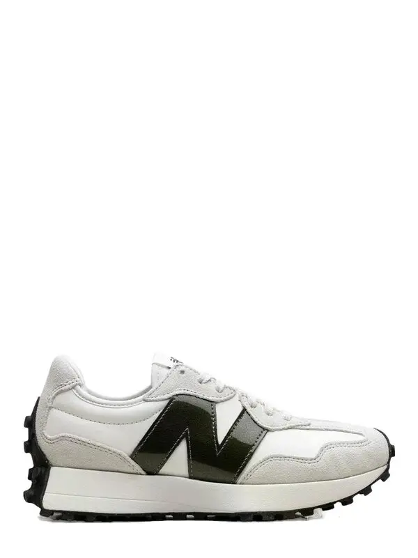 NEW BALANCE 327 Logo-appliqué Sneakers - White