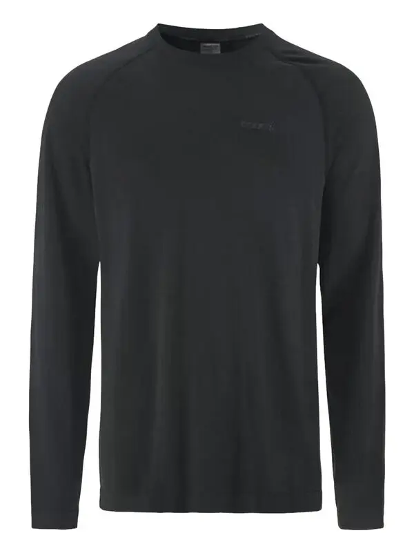 CRAFT Active Comfort Ls2 Long-sleeve Base Layer - Black