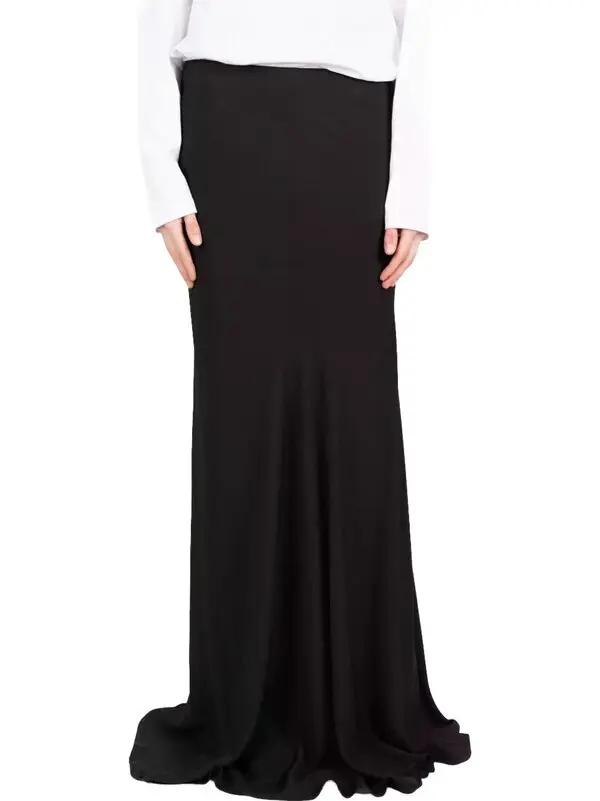 SOCIETE ANONYME Joice Train Maxi Skirt - Black