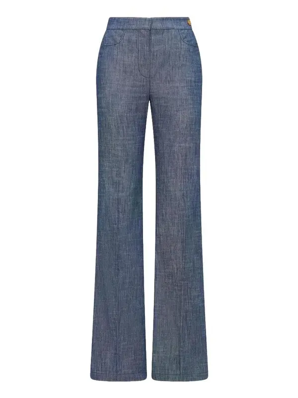 CALLAS MILANO Flared Trousers - Blue