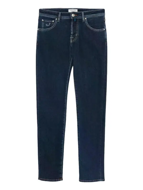 Jacob Cohen Nick Straight Leg Jeans - Blue
