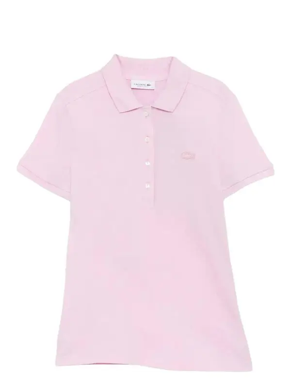 Lacoste Piqué Polo Shirt - Pink