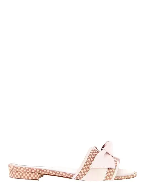 ALEXANDRE BIRMAN Maxi Clarita Mules - Pink