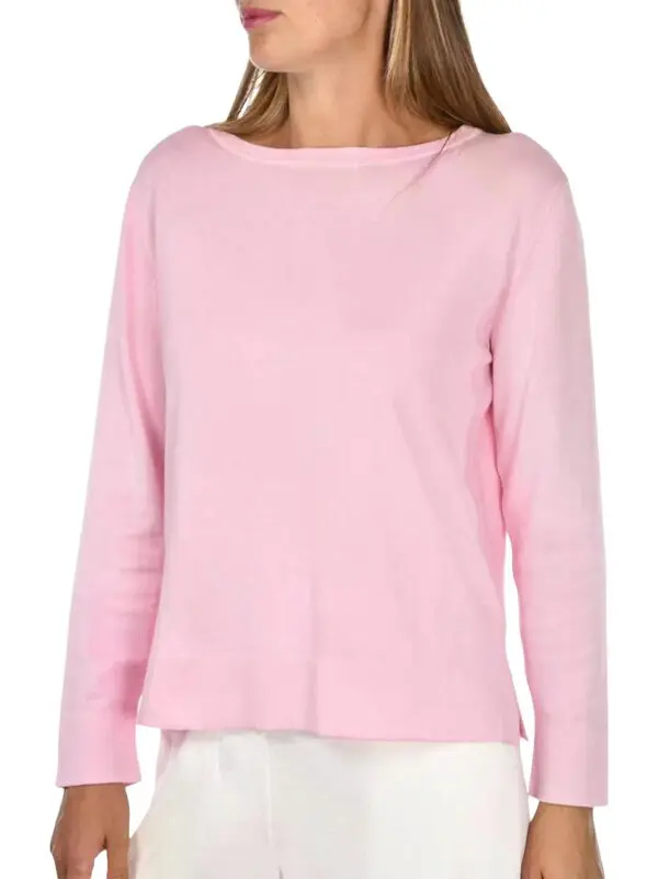 GRAN SASSO Long-sleeved T-shirt - Pink