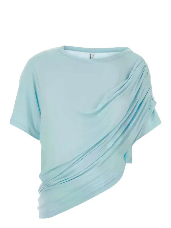 Gimaguas Daria Draped Top - Blue