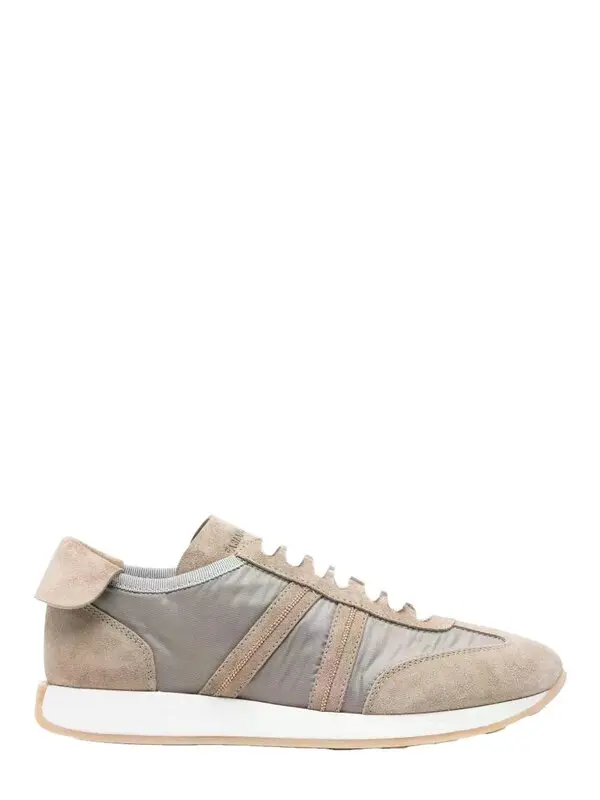 Fabiana Filippi Lace-up Sneakers - Brown