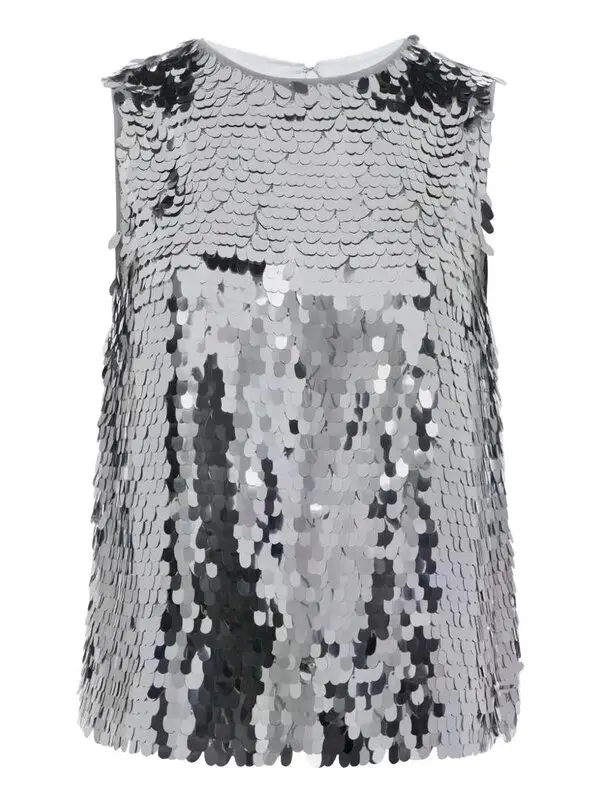 SIMONMILLER Shirley Top - Silver