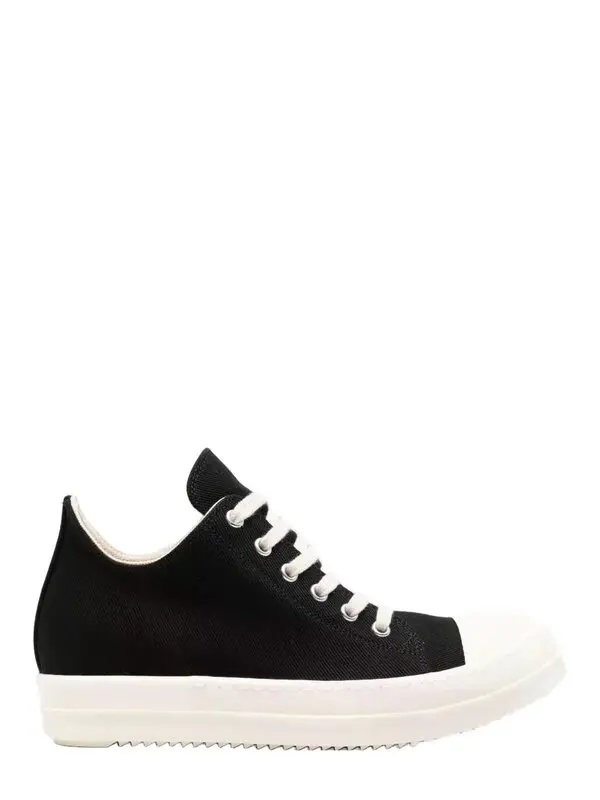 Rick Owens Toe-cap Sneakers - Black