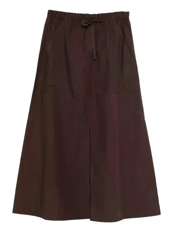 Soeur Agadir Drawstring Skirt - Brown
