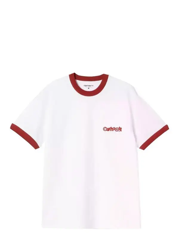 Carhartt Work In Progress Ip Ringer T-shirt - White