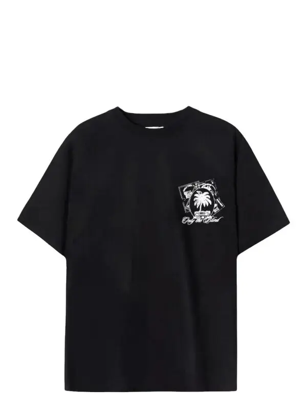 ONLY THE BLIND Cotton T-shirt - Black