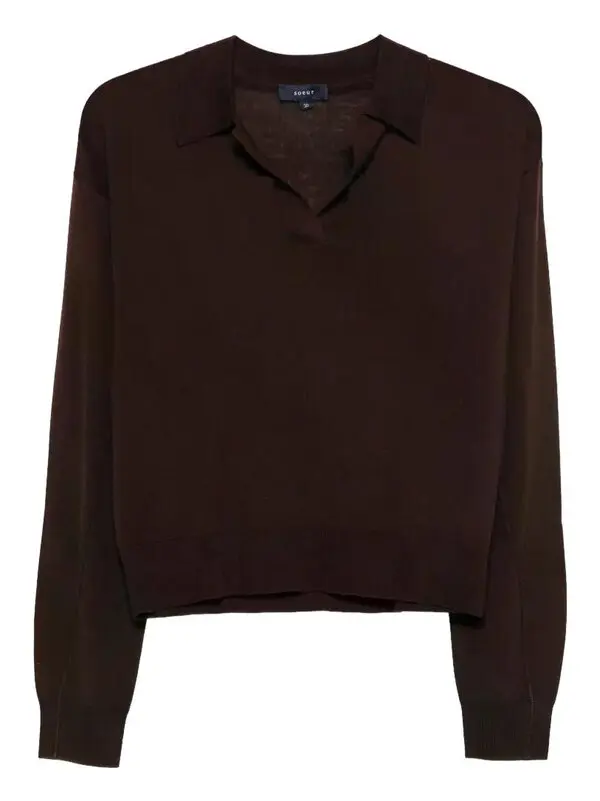 Soeur Fleming Sweater - Brown