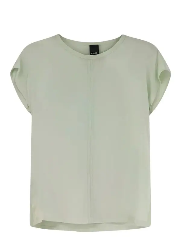 Pinko Logo-detail Blouse - Green