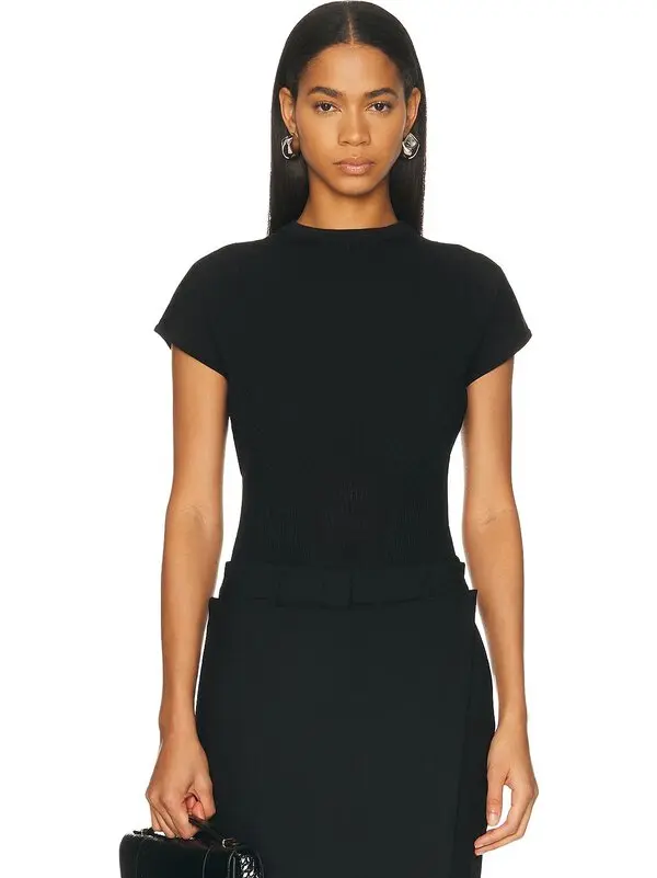 Sportmax Samba Top - Black