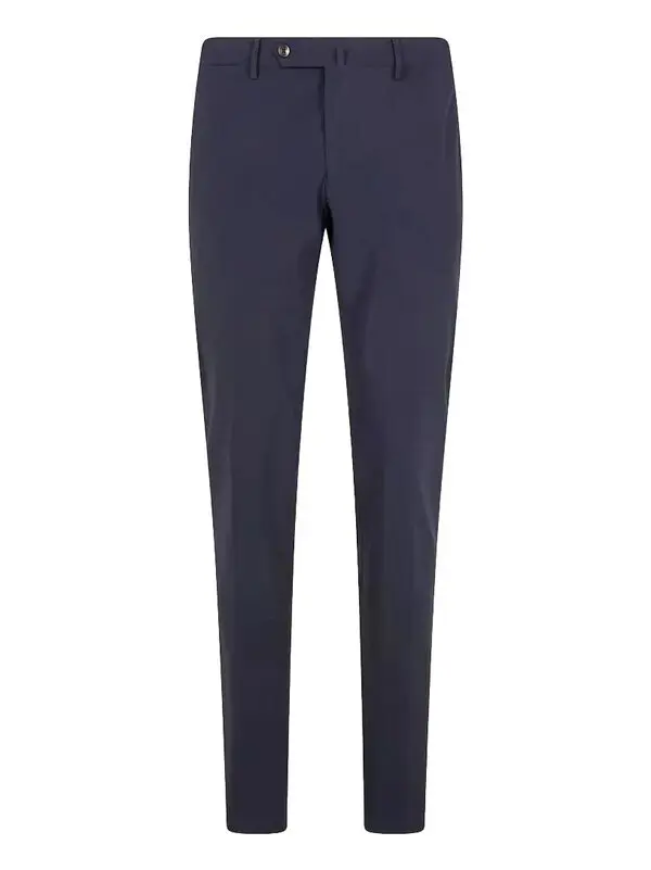 PT TORINO Rear-pocket Trousers - Blue
